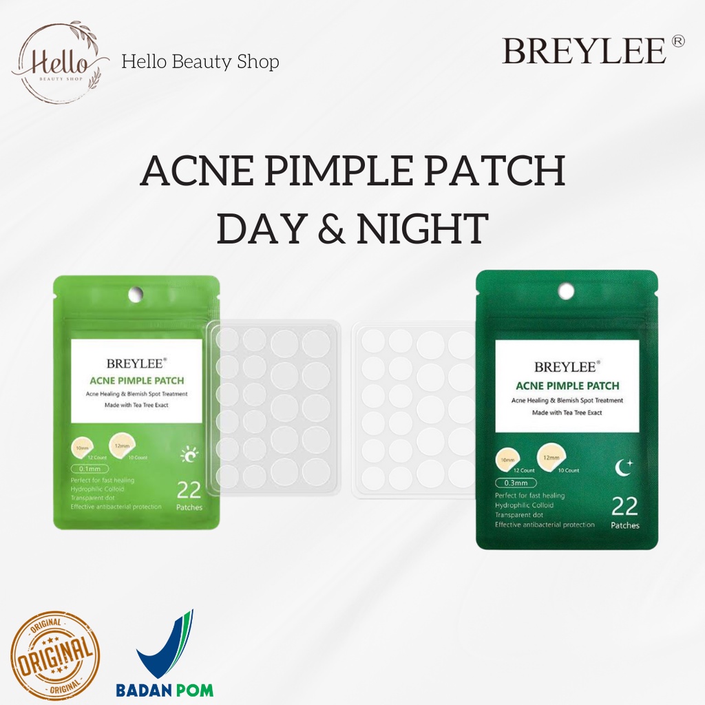 Jual BREYLEE ACNE PIMPLE PATCH (22 PATCHES) | Shopee Indonesia