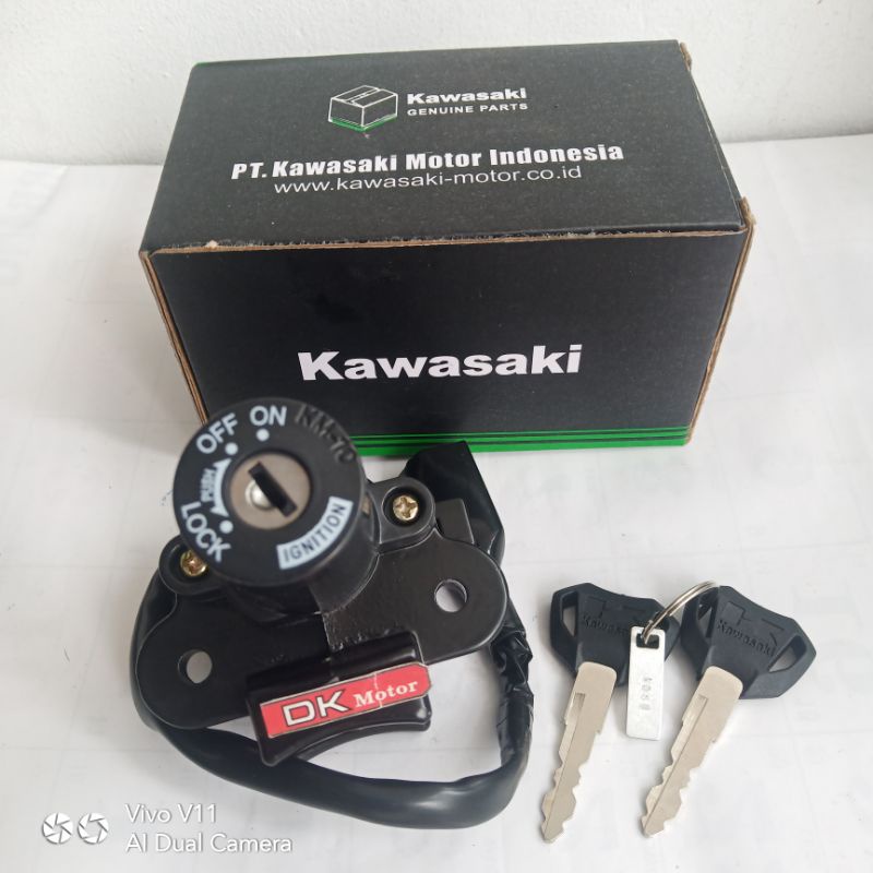 Jual KUNCI KONCI KONTAK ONLY KAWASAKI KLX 150 D TRACKER 150 | Shopee Indonesia