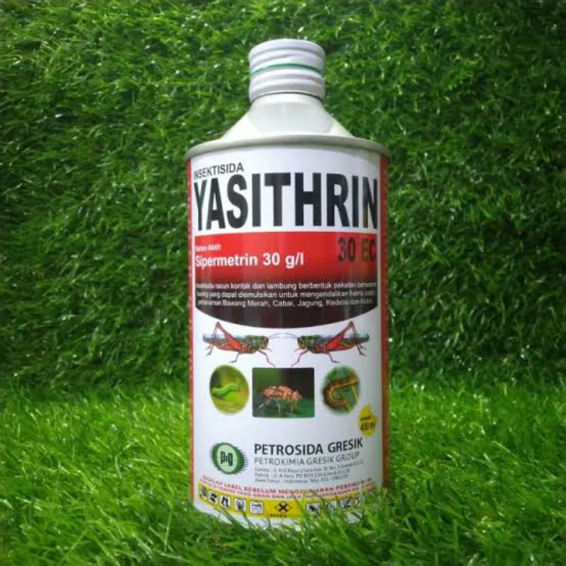 Jual YASITHRIN 30 EC insektisida hama pada Sayur & buah 400 ML | Shopee ...