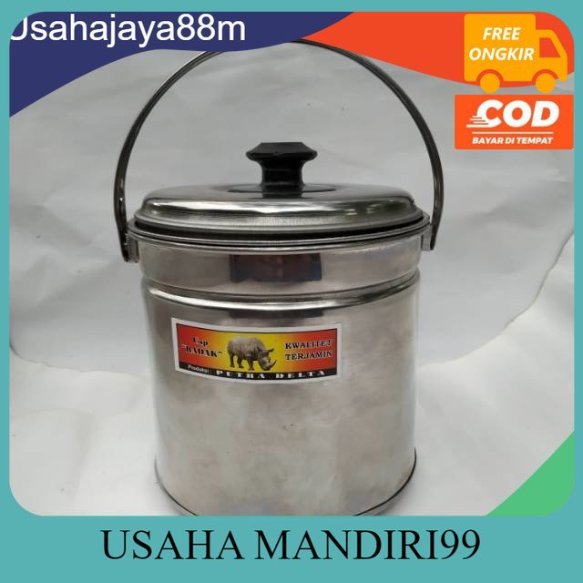 Jual Rantang tunggal stainless rantang kuah rantang makan rantang soto ...