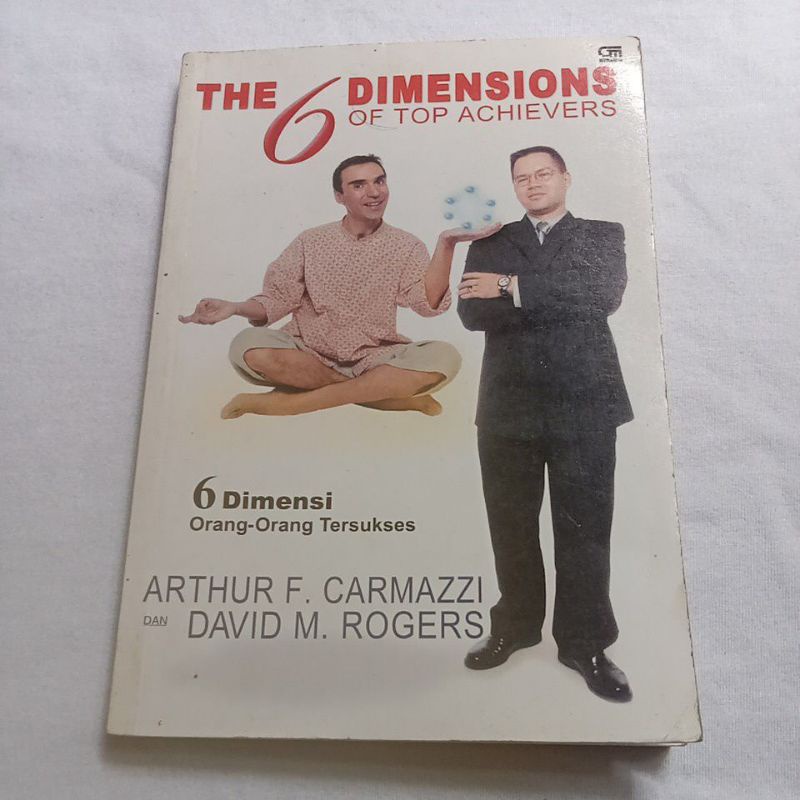 Jual Buku Original Murah - The 6 dimensions of top achievers | Shopee ...