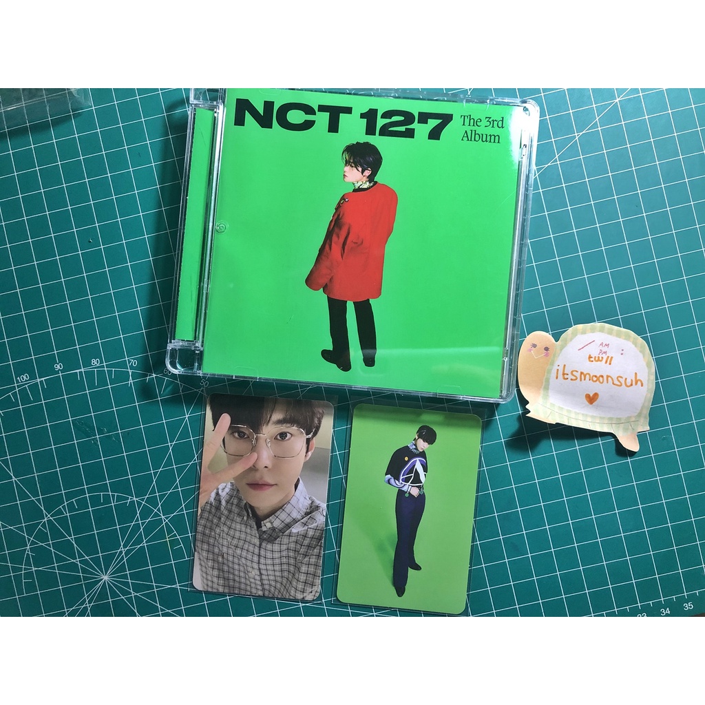 Jual JAEHYUN STICKER NCT 2021 UNIVERSE STICKER | Shopee Indonesia