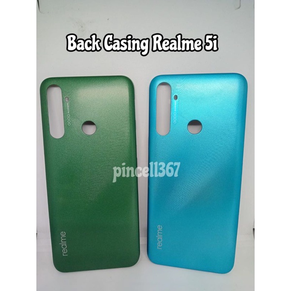 Jual BACK CASING REALME 5I / BACK DOOR/ TUTUP HP | Shopee Indonesia