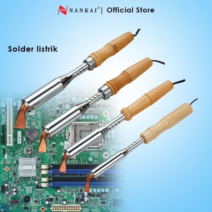 Jual Solder / Alat Patri Listrik 500W Nankai | Shopee Indonesia