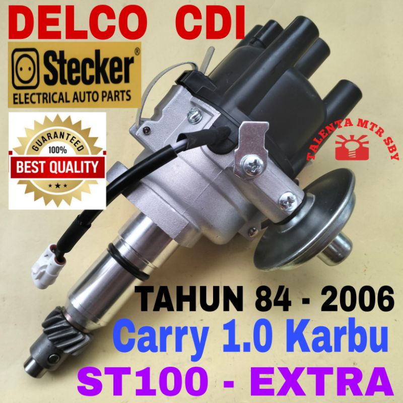 Jual STECKER ORIGINAL BERGARANSI. DELCO CDI CARRY 1.0 ST100 EXTRA CARBU ...