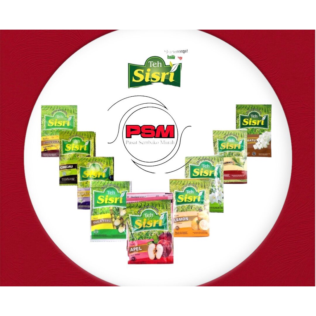 Jual PSM ~ FORISA Teh Sisri TehSisri ISI 10 (RENCENGAN) | Shopee Indonesia