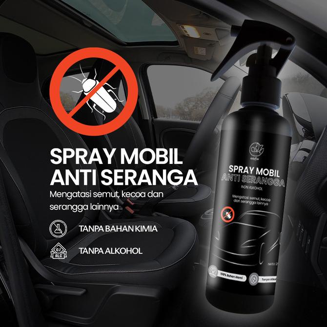 Jual Spray Anti Serangga Mobil - Non Alkohol, Non Kimia - 250 ml ...