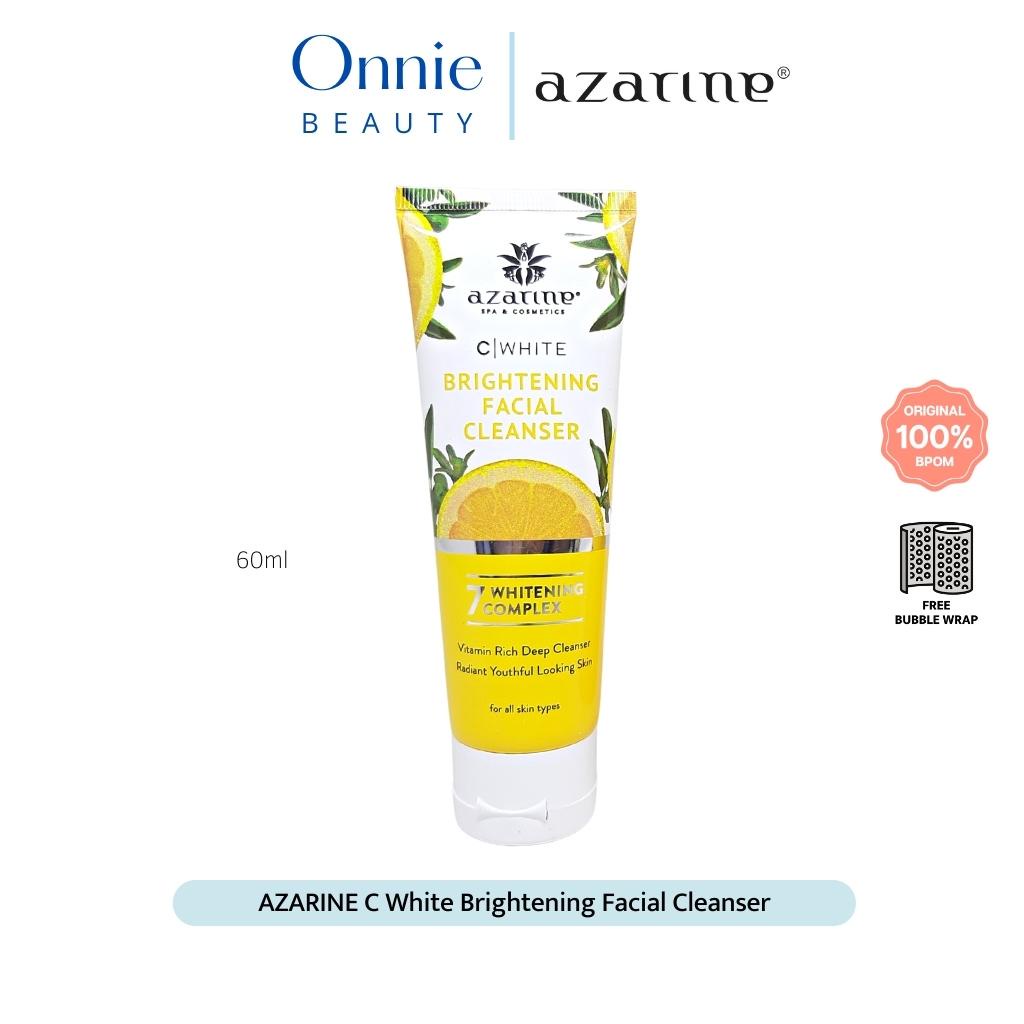 Jual AZARINE C White Brightening Facial Cleanser 60ml | Shopee Indonesia