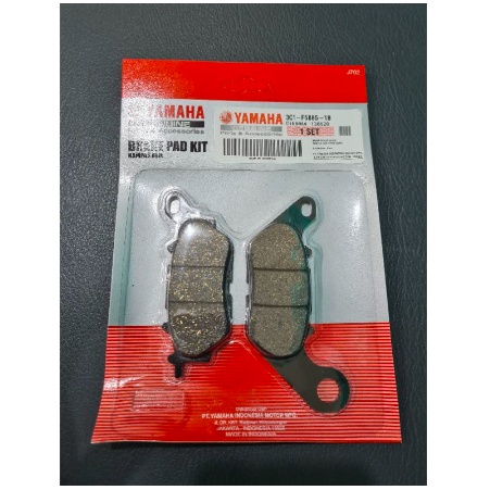 Jual Dispad DISCPAD Kampas Rem Depan kampas Cakram Depan Yamaha Jupiter MX Mio J Soul GT 115 ...