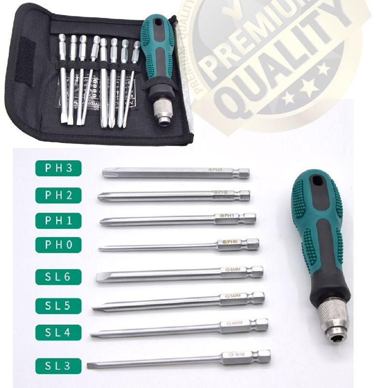 Jual PROMO!!! Obeng Set Reparasi - Obeng Set - screwdriver - Obeng ...