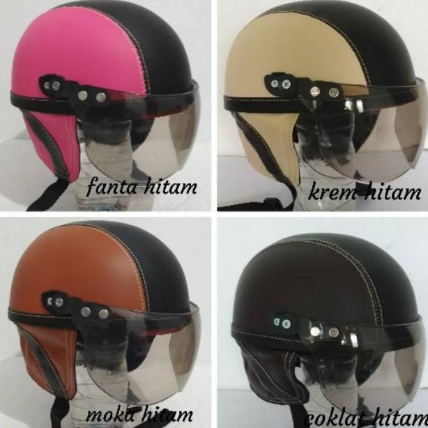 Jual PRODUK- HELM ANAK SINCHAN POLOS - HELM ANAK - HELM ANAK RETRO ...