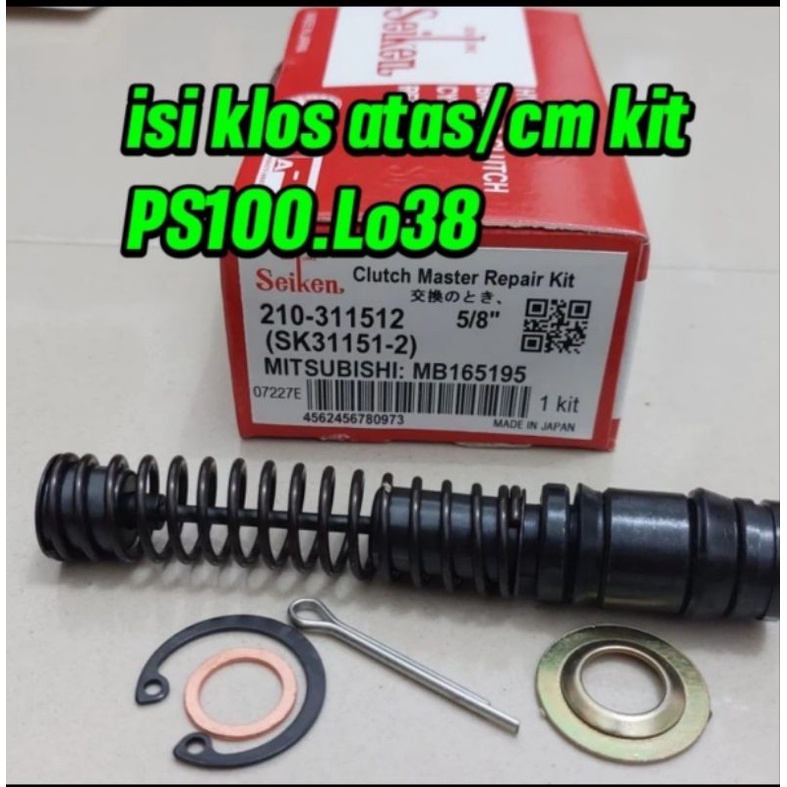 Jual Master Kit Isi Klos Atas CM Kit PS100 L300 Diesel MB165195 Seiken ...