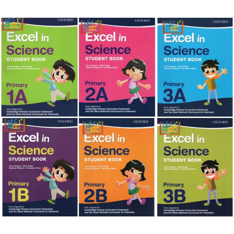 Jual Oxford Excel in Science Primary Student Book / Workbook | Shopee ...