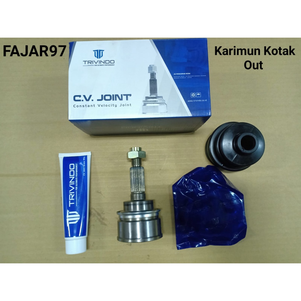 Jual CV joint as roda kokel kohel luar Suzuki Karimun Kotak | Shopee Indonesia