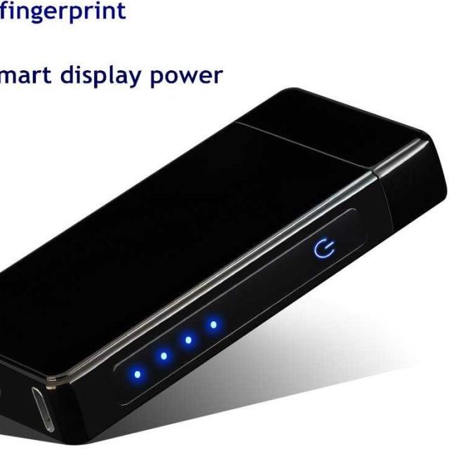 Jual Korek Api Elektrik USB Pulse Plasma Fingerprint Touch Sensor ...