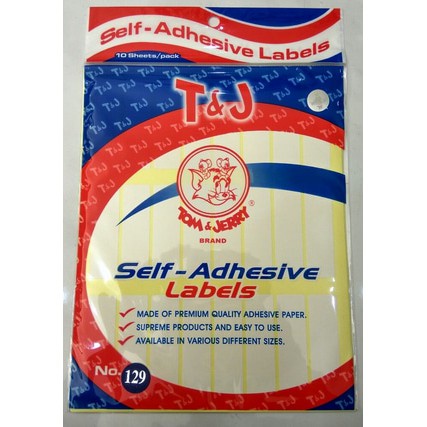 Jual Tom n Jerry Label Putih 129 (Pad) | Shopee Indonesia