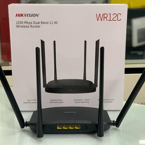 Jual Wireless Router HIKVISION DS-3WR12C -ROUTER WIRELESS WIFI ROUTER ...