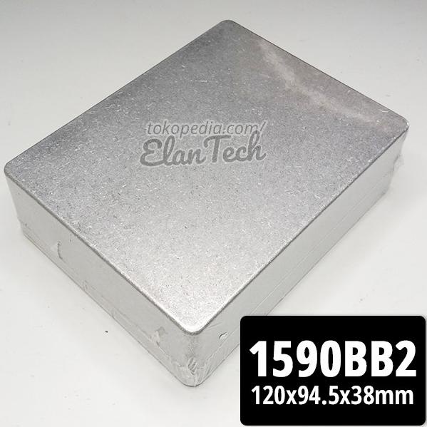 Jual Casing Alumunium 1590BB2 Kotak Box Pedal 1590BB 2 Aluminium ...