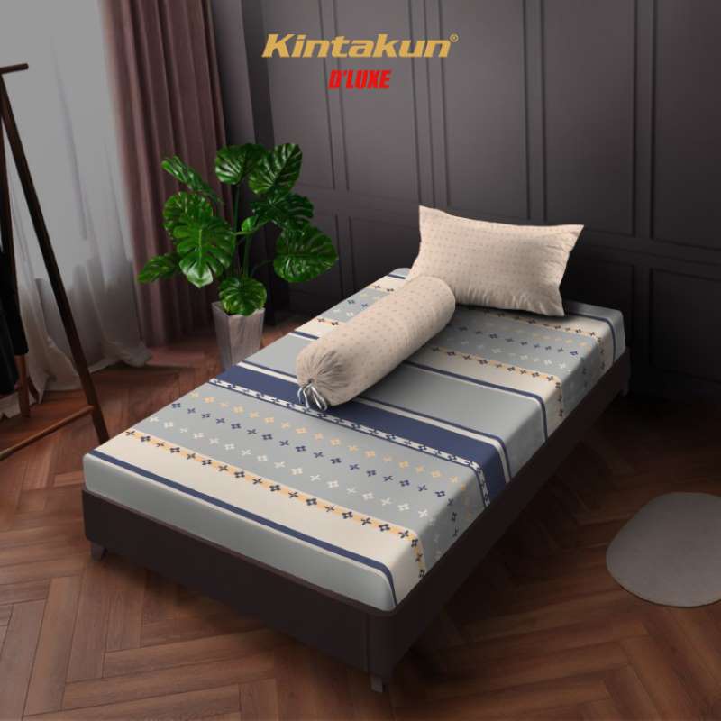 Jual Kintakun Sprei Flat Single 100x200 120x200 Madana Aesthetic Dluxe ...