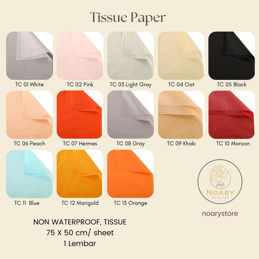 Jual Tissue Paper / Cotton Roll / Kain Roll / Tissue Paper / Kain tisu ...