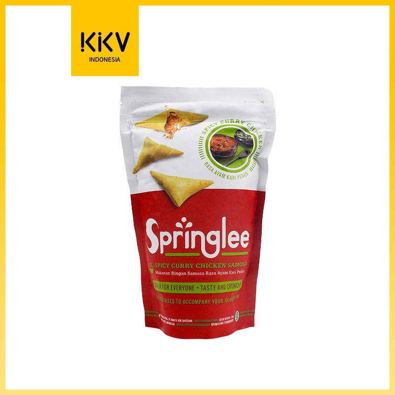 Jual KKV - Springlee Potato Chips Rasa Salted Egg dan Chicken BBQ ...