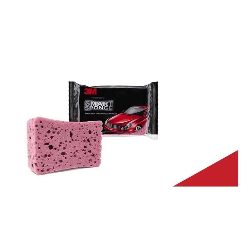 Jual 3M SMART SPONGE BUSA SPON CUCI MOBIL 10 x 15 cm | Shopee Indonesia