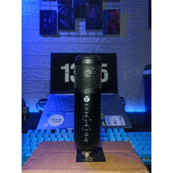 Jual Fantech Leviosa MCX01 | PROFESIONAL CONDENSER MICROPHONE | Shopee ...