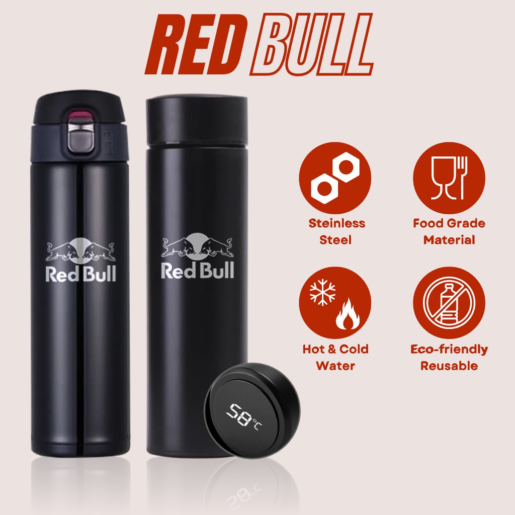 Jual REDBULL - TUMBLER TERMOS CUSTOM DESAIN REDBULL | Shopee Indonesia