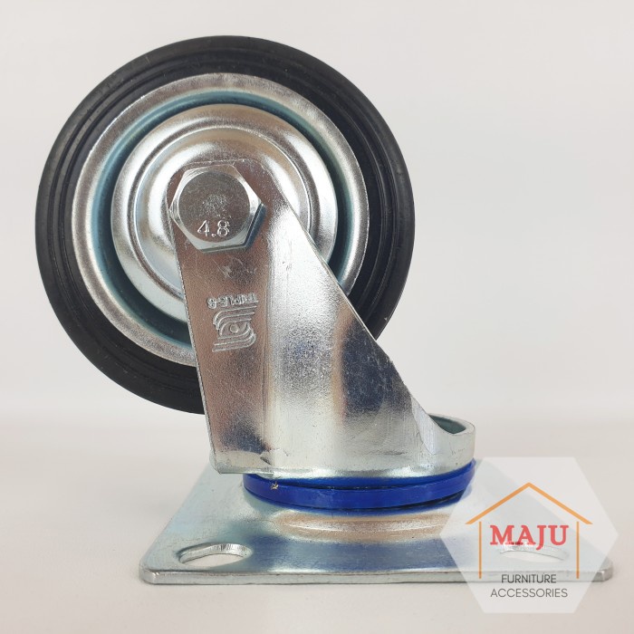 Jual Roda Roda Trolley 3" Triple-S Rhj Hidup Mati Rem (Gerobak, Troli ...