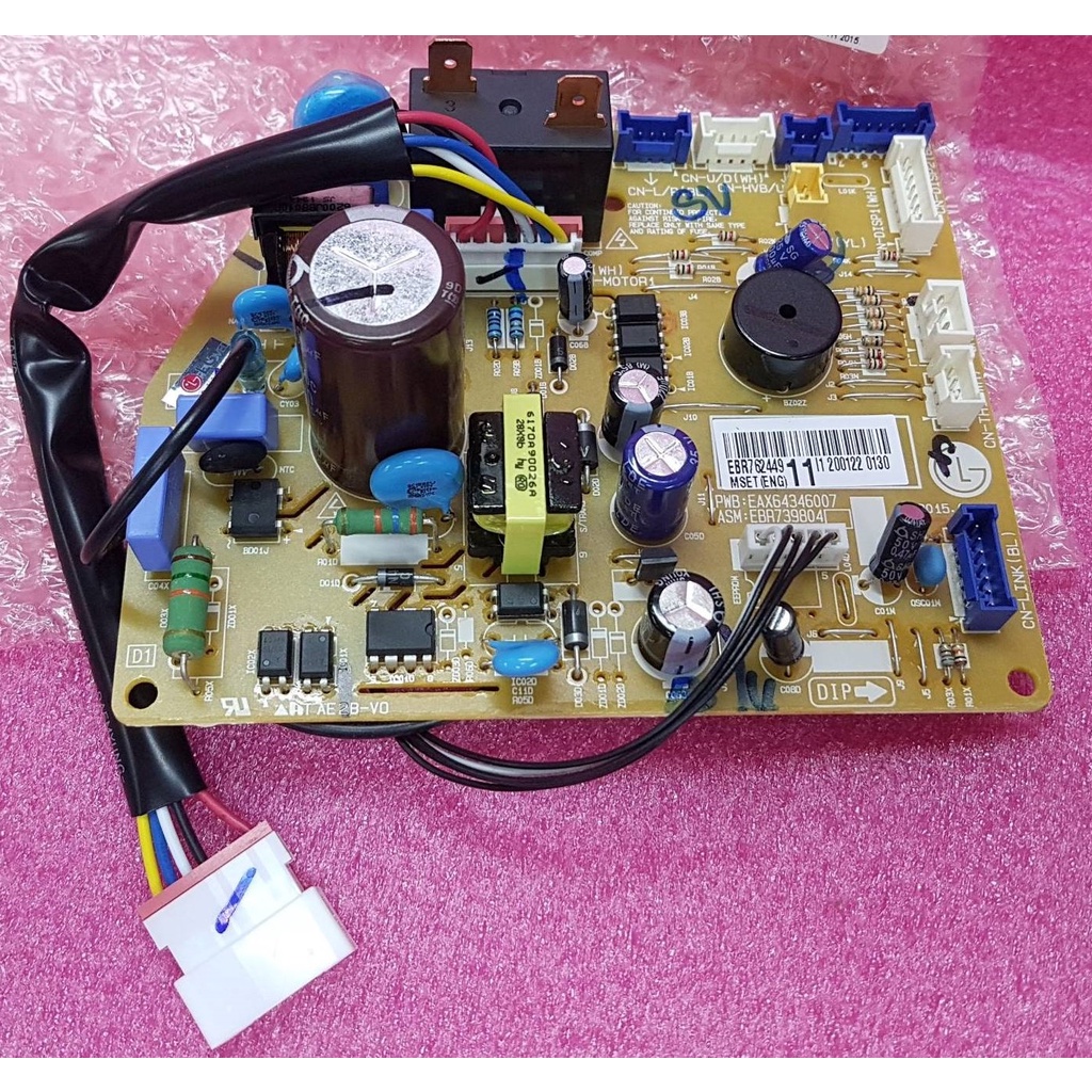 Jual BOARD PCB MODUL AC LG DUAL SMART INVERTER EBR76244908 EBR76244911 DC 310V ORIGINAL | Shopee ...