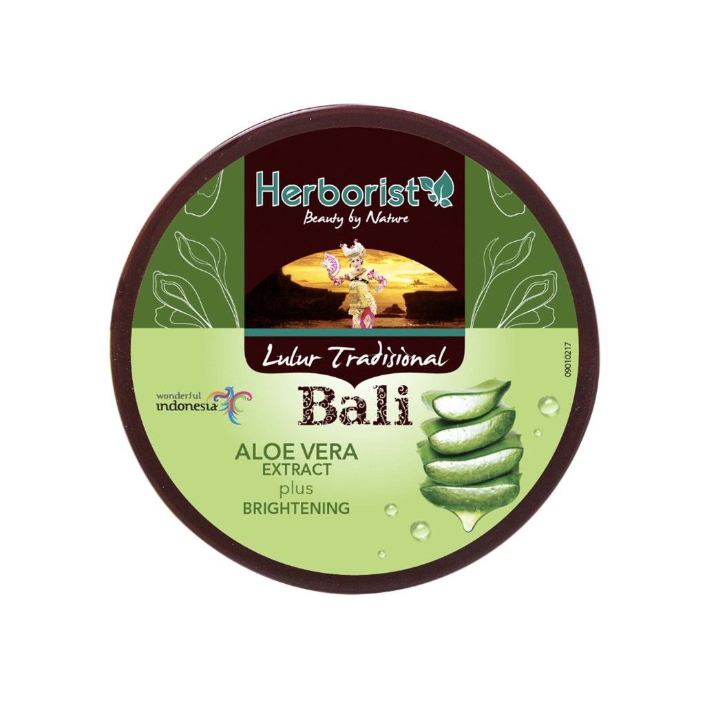 Jual HERBORIST Lulur Tradisional Bali 100gr / 200gr | Shopee Indonesia