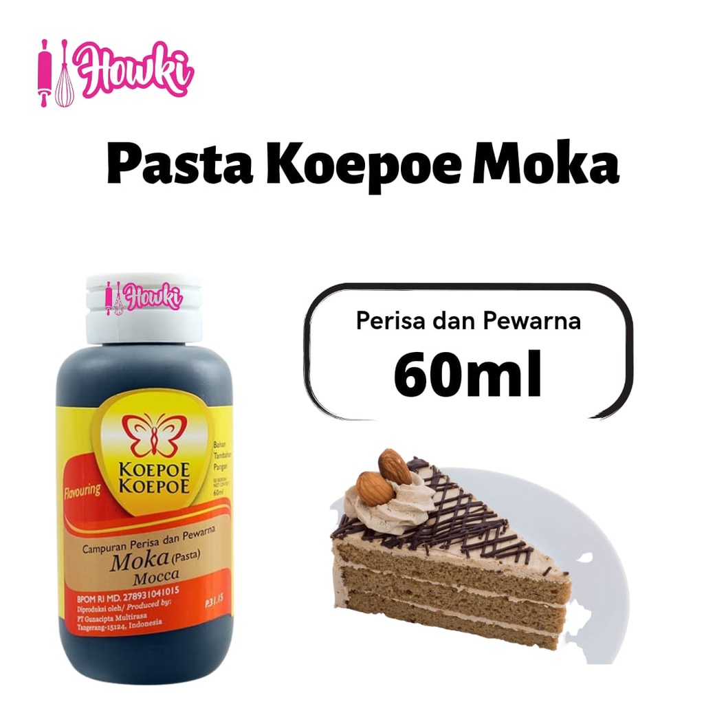 Jual Pasta Koepoe -Koepoe Moka 60Ml | Shopee Indonesia