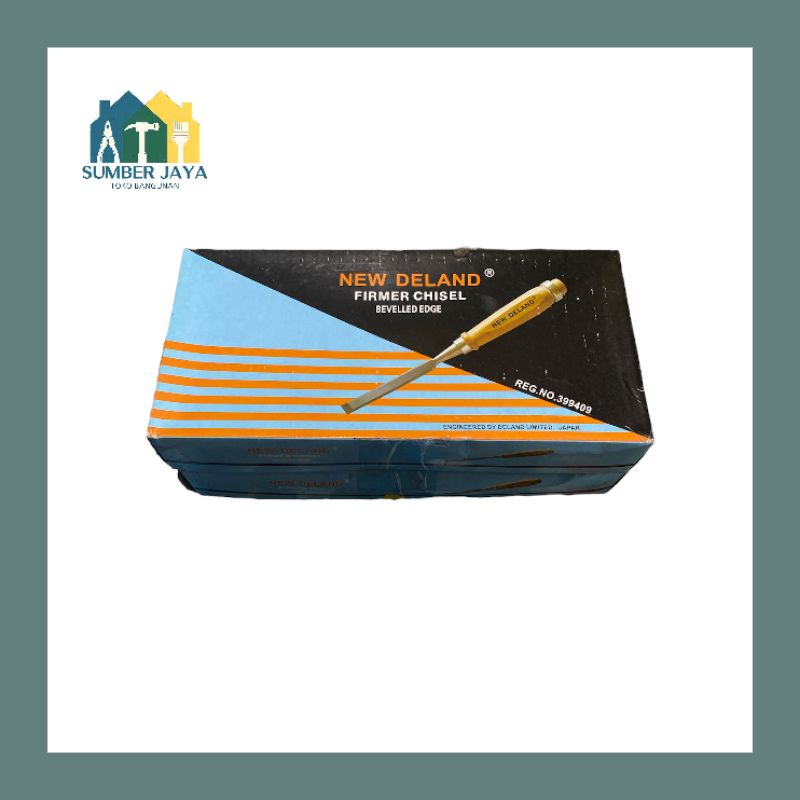 Jual Tatah Kayu / Tatah pahat Kayu / Tatah Kayu Merek New Deland ...