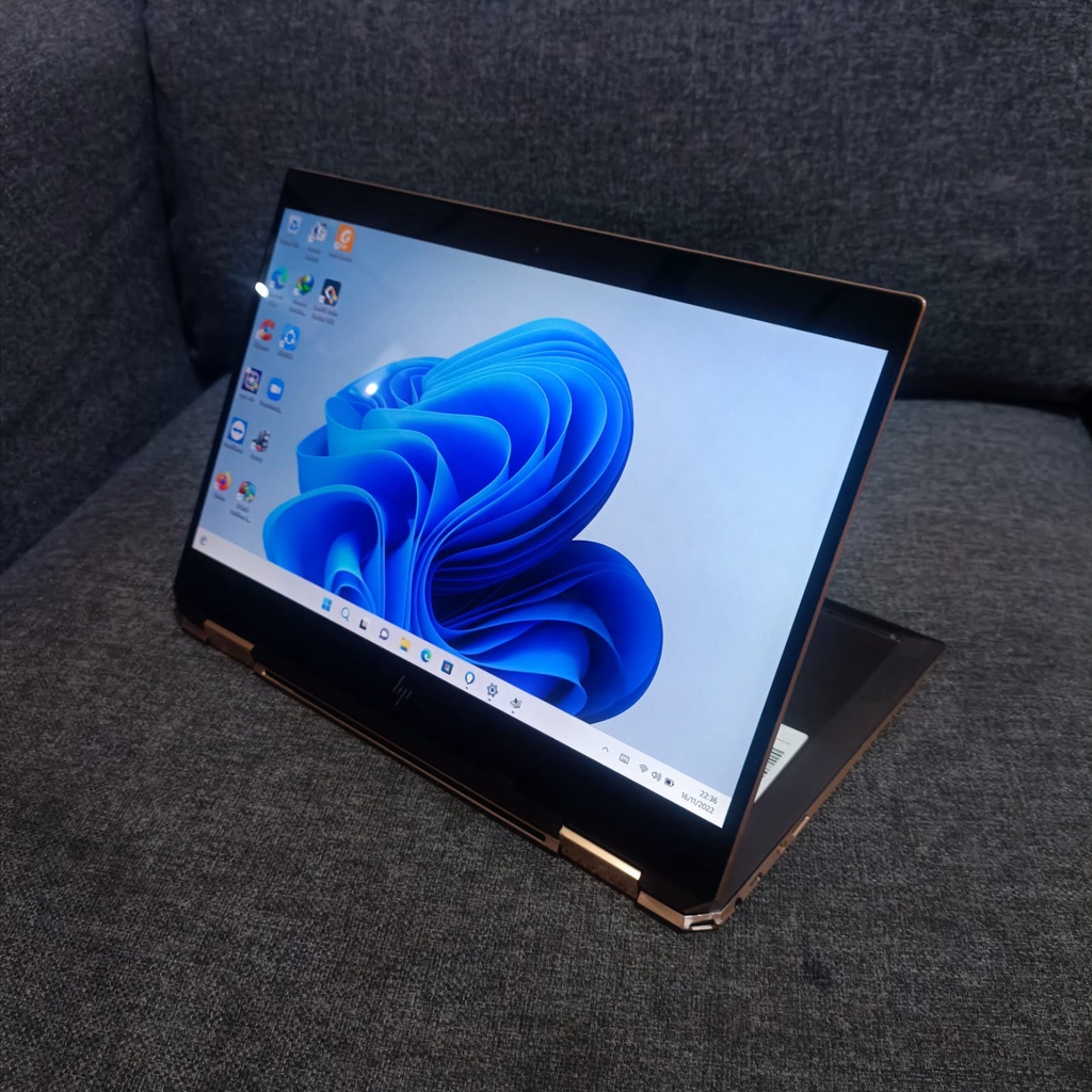 Jual core i5 gen8/8gb ram/ssd512 /HP Spectre X360 covertible 13 ...