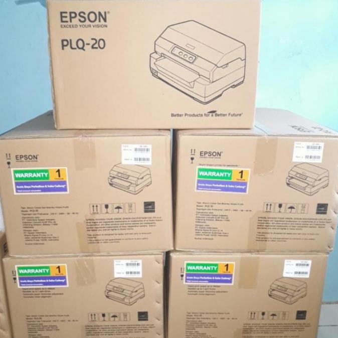 Jual Printer Epson Passbook plq 20 bergaransi 1 tahun | Shopee Indonesia