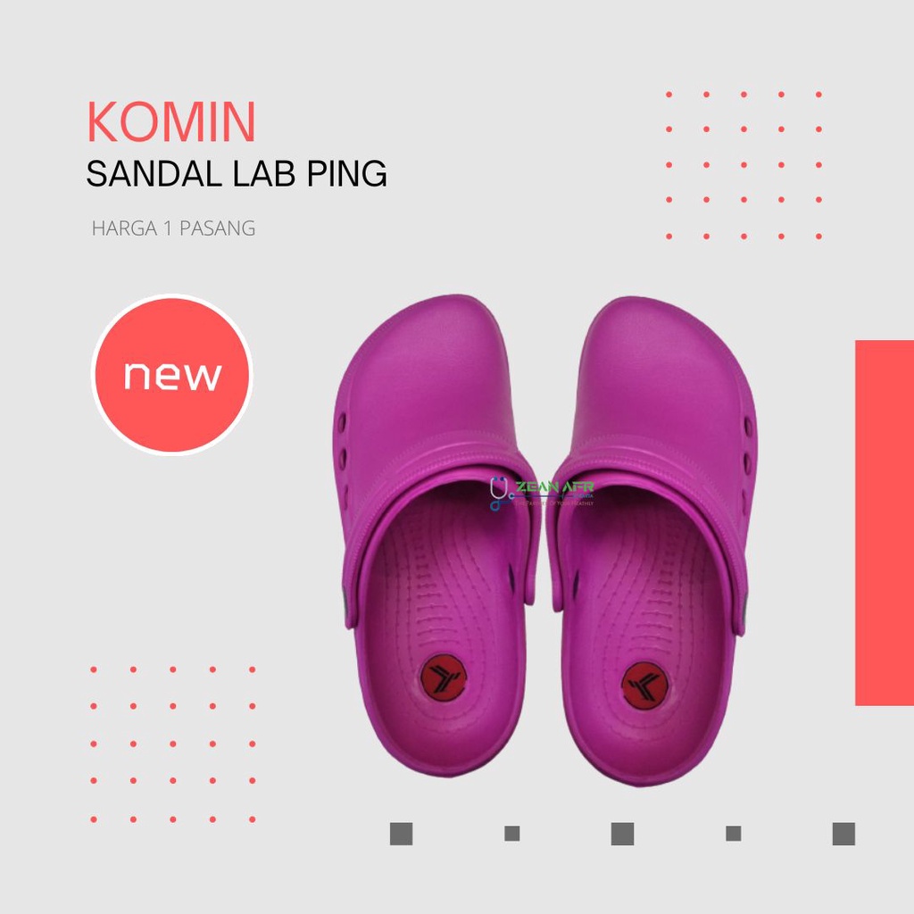 Jual komin Alat Laboratorium Sandal Lab size 36-40 | Shopee Indonesia