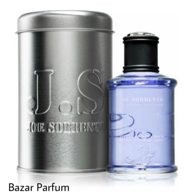 Jual Parfum Pria Original JS Joe Sorrento Sorento J.S Men | Shopee ...