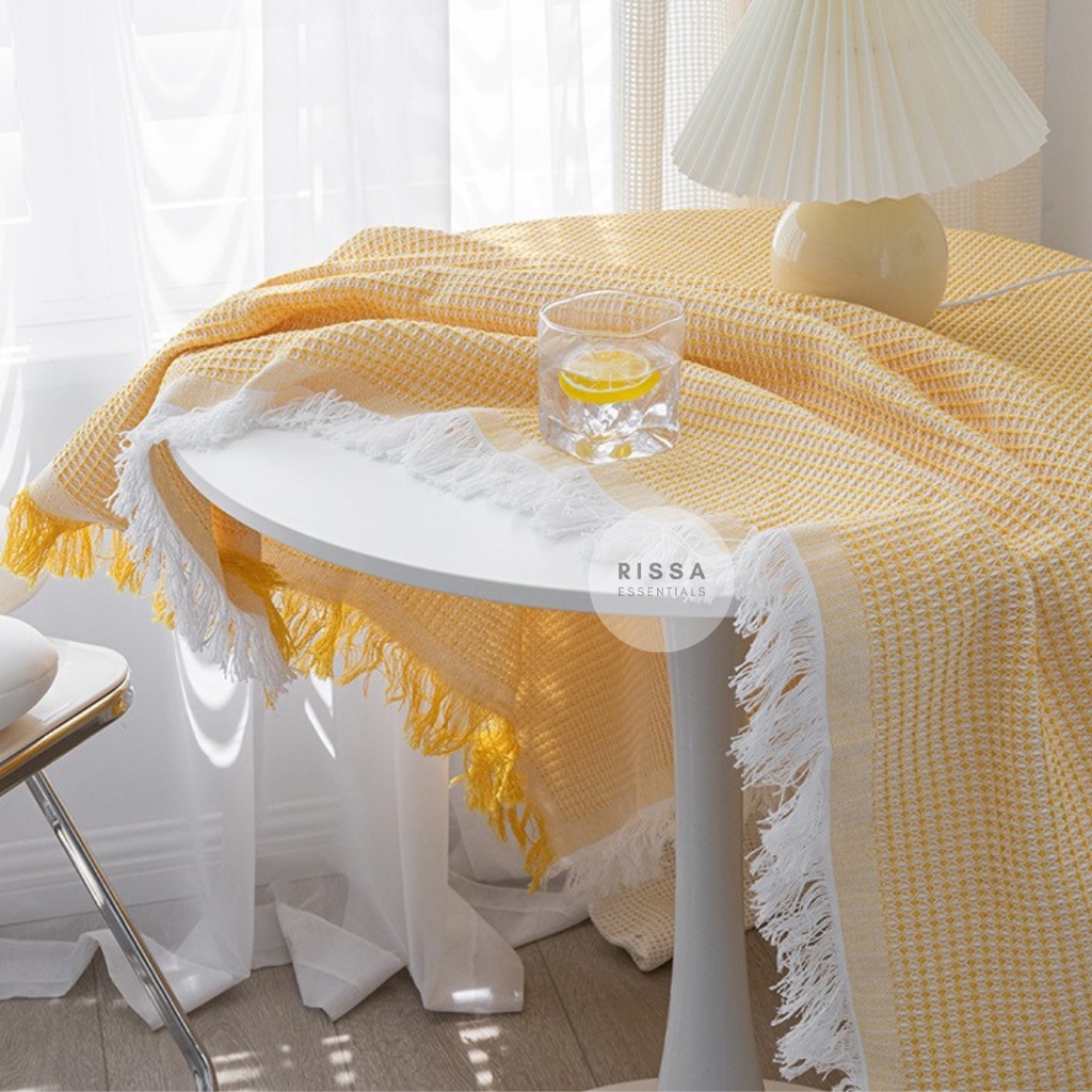 Jual [RISSA] Alas Meja Napkin Ryu Taplak Meja Serbet Alas Sofa Dekorasi ...