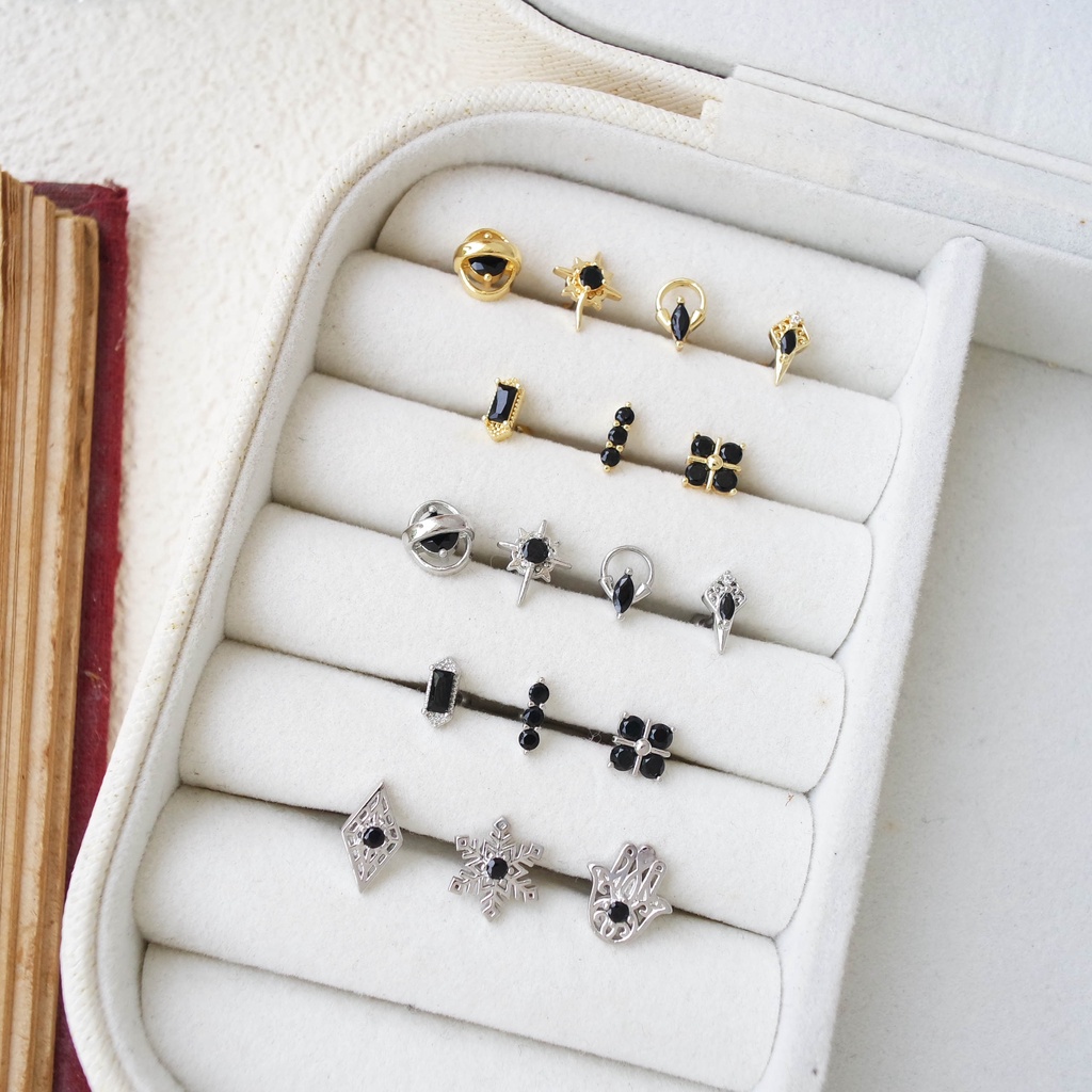 Jual 2349 / 2350 - (HARGA 1 BIJI) ANTING PIERCING TINDIKAN HELIX TRAGUS ...