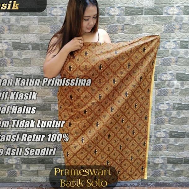 Jual Kain Jarik Batik Klasik Motif Sidomukti Jarit Lahiran Sewek ...