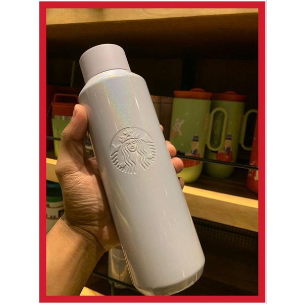 Jual Botol Starbucks (Water Bottle 20oz Purple) | Shopee Indonesia