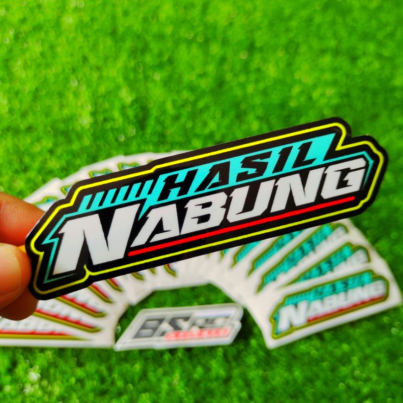 Jual sticker hasil nabung | Shopee Indonesia