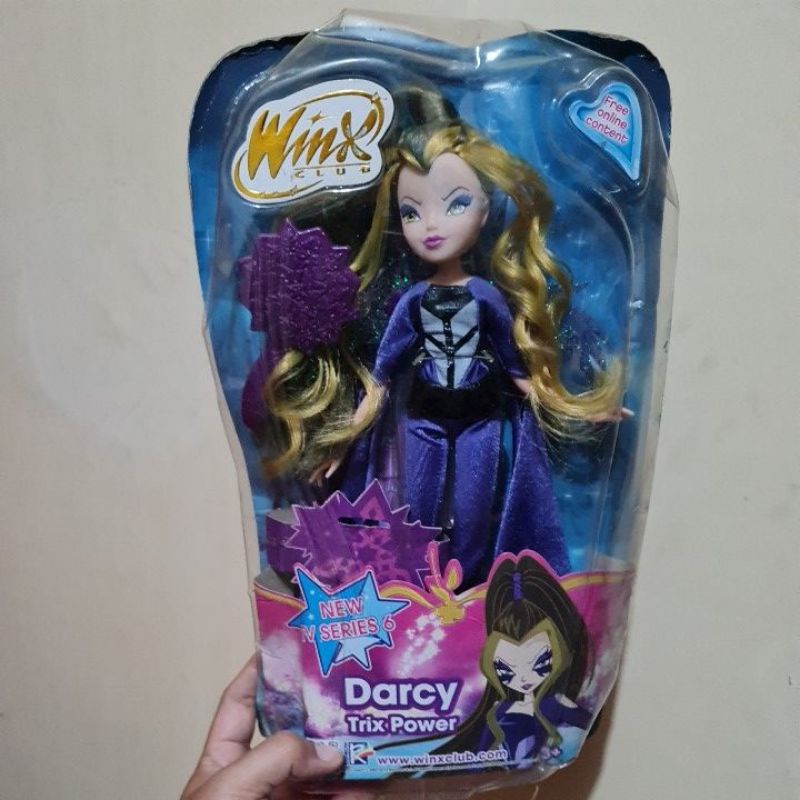 Jual winx club darcy trix power new TV series 6 dan my fairy friend ...