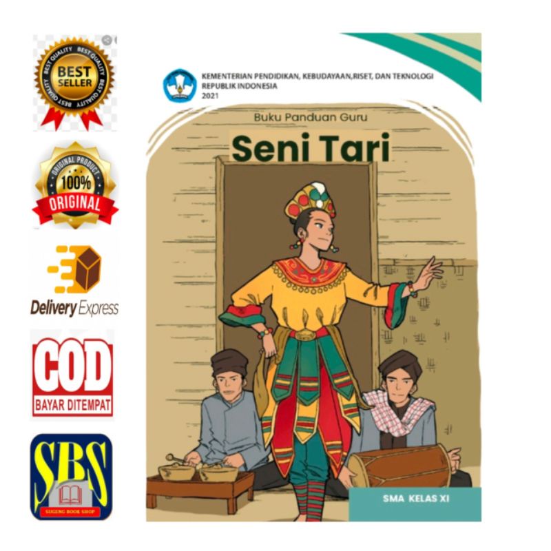 Jual BUKU PANDUAN GURU SENI TARI SMA KELAS 11 KURIKULUM MERDEKA | Shopee Indonesia