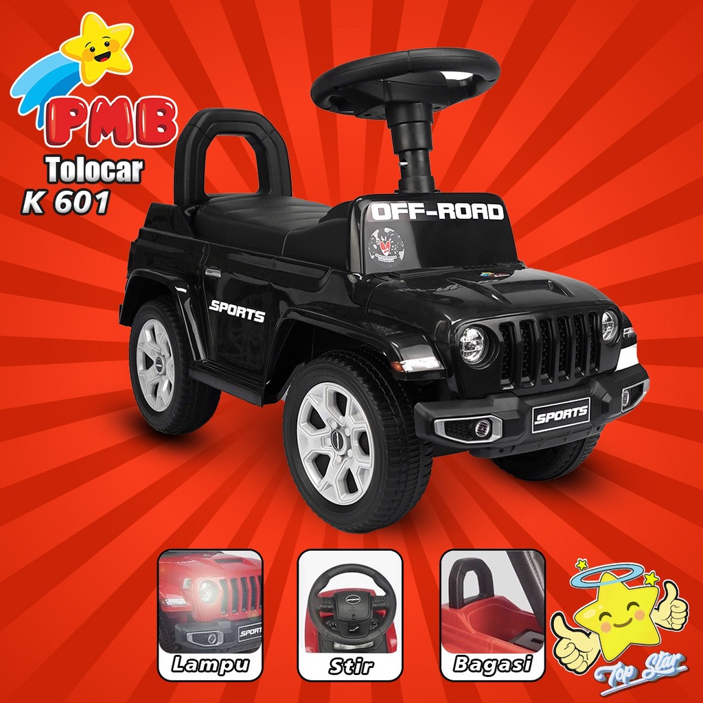 Jual MAINAN MOBIL DORONG ANAK OFFROAD PMB K601/TOLOCAR ANAK/MOBIL ...