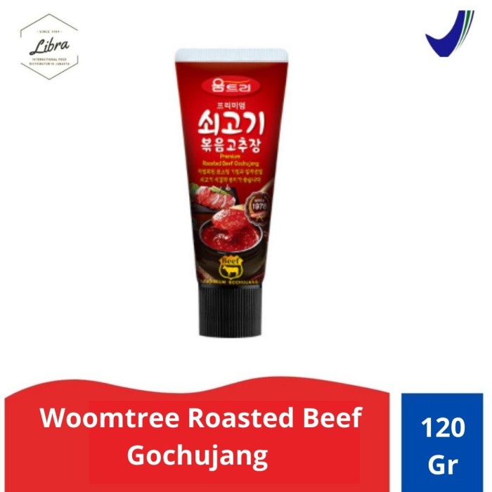 Jual Woomtree Roested Beef Gochujang/ saus untuk daging sapi 120 Gr ...