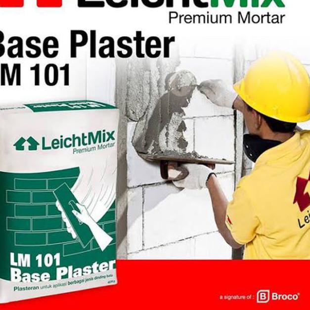 Jual Plaster Bata Ringan Leichtmix (Bundling Bata Broco) | Shopee Indonesia