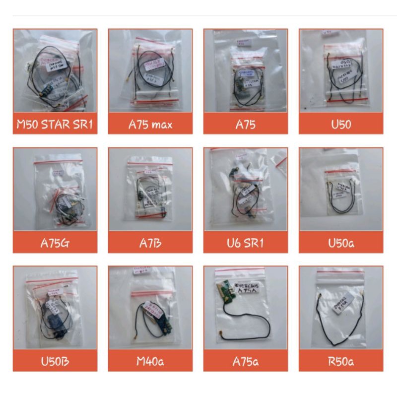 Jual JUAL CEPAT !!! Kabel siny Cable siny RF Evercoss M50 Star/U50a/U50 ...