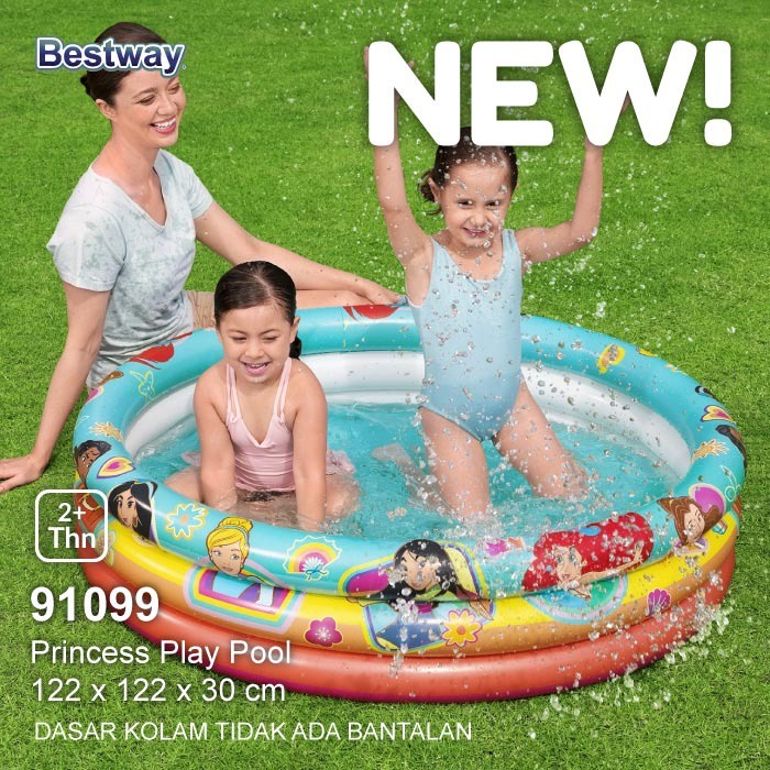 Jual Bestway Princess Play Pool Putri Disney Kolam Renang Mandi Anak ...