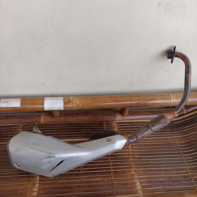 Jual knalpot standart Honda cbr 150 fi cbu thailand KPP mata satu ...